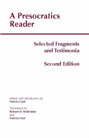 A Presocratics Reader - (ISBN: 9781603843058) | De Slegte