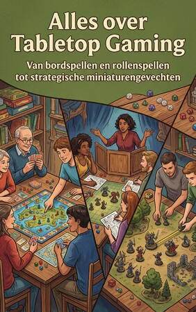 Alles over Tabletop Gaming - (ISBN: 9789465199801) | De Slegte
