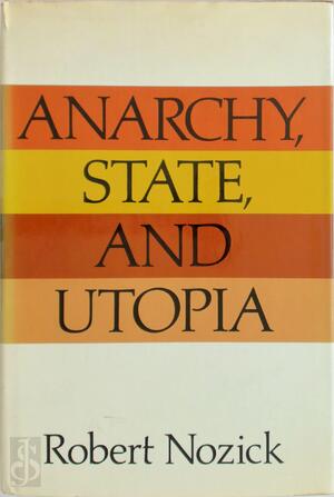 Anarchy, state, and utopia - Robert Nozick - (ISBN: 9780465097203) | De ...