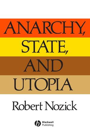 Anarchy State and Utopia - Robert Nozick - (ISBN: 9780631197805) | De ...