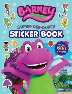 Barney: Super-Dee-Duper Sticker Book - Mattel - (ISBN: 9781640365520 ...