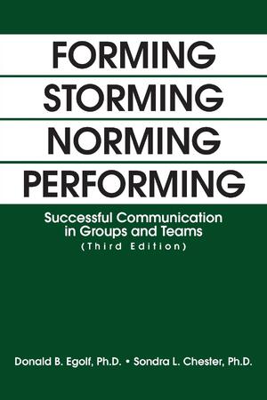Forming Storming Norming Performing - Donald Egolf, Sondra Chester ...