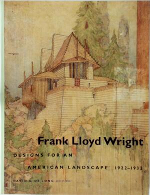 Frank Lloyd Wright - Anne Whiston Spirn, C. Ford Peatross, David Delong ...