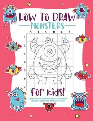 How to Draw Monsters - Bucur House - (ISBN: 9781088188606) | De Slegte