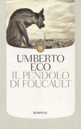 Il pendolo di Foucault - Umberto Eco - (ISBN: 9788845273476) | De Slegte
