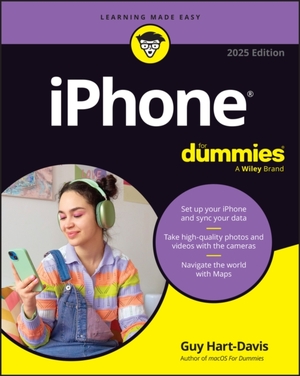 iPhone For Dummies, 2025 Edition - Guy Hart-Davis - (ISBN ...