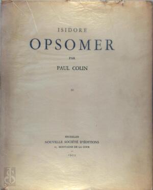 Isidore Opsomer - Paul Colin | De Slegte