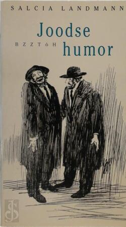Joodse humor - Landmann - (ISBN: 9789062915897) | De Slegte
