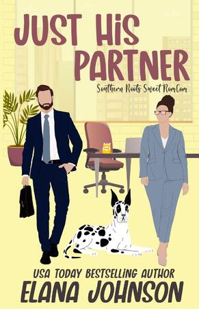 Just His Partner - Elana Johnson - (ISBN: 9781638762737) | De Slegte
