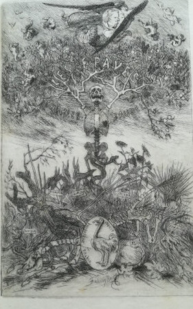 Les Epaves - Charles Baudelaire, Félicien Rops [Etching] | De Slegte