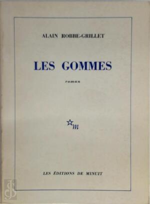 Les gommes - Alain Robbe-Grillet - (ISBN: 9782707302564) | De Slegte