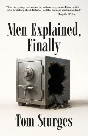 Men Explained, Finally - Tom Sturges - (ISBN: 9798899760112) | De Slegte