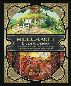Middle-Earth Envisioned - Brian J. Robb - (ISBN: 9781937994273) | De Slegte
