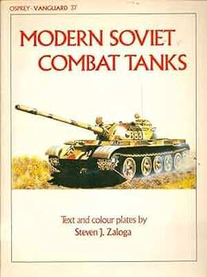 Modern Soviet Combat Tanks - Steven J. Zaloga - (ISBN: 9780850455250 ...