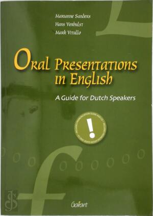 Oral presentations in english - Jan Sanders - (ISBN: 9789044114294 ...