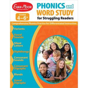 Phonics & Word Study Struggling Readers - Evan-Moor Educational ...