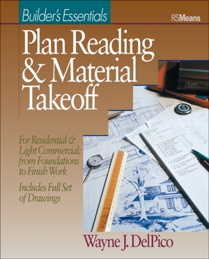 Plan Reading and Material Takeoff - Wayne J. Del Pico - (ISBN ...