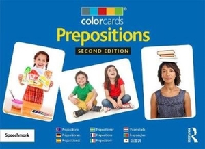 Prepositions: Colorcards - Speechmark - (ISBN: 9781138300682) | De Slegte