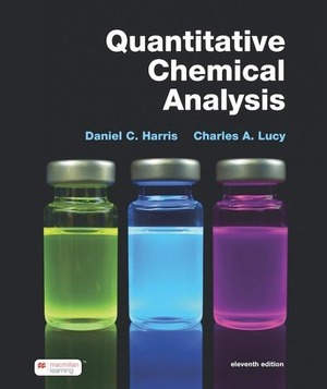 Quantitative Chemical Analysis - Daniel Harris, Lucy Charles - (ISBN ...