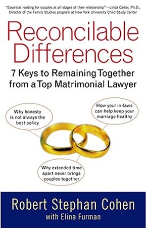 Reconcilable Differences - Robert Stephan Cohen - (ISBN: 9780743407120 ...