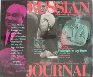 Russian Journal, 1965-1990 - Inge Morath - (ISBN: 9780893814731) | De ...