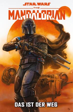Star Wars Comics: The Mandalorian - Rodney Barnes, Georges Jeanty, Karl ...