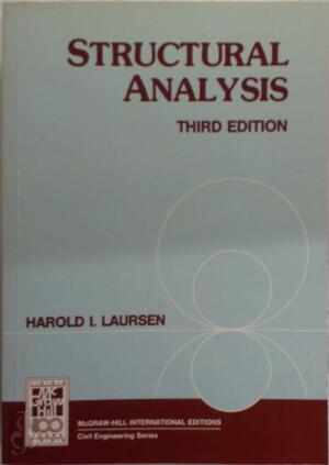 Structural Analysis - Harold I. Laursen - (ISBN: 9780071005586) | De Slegte