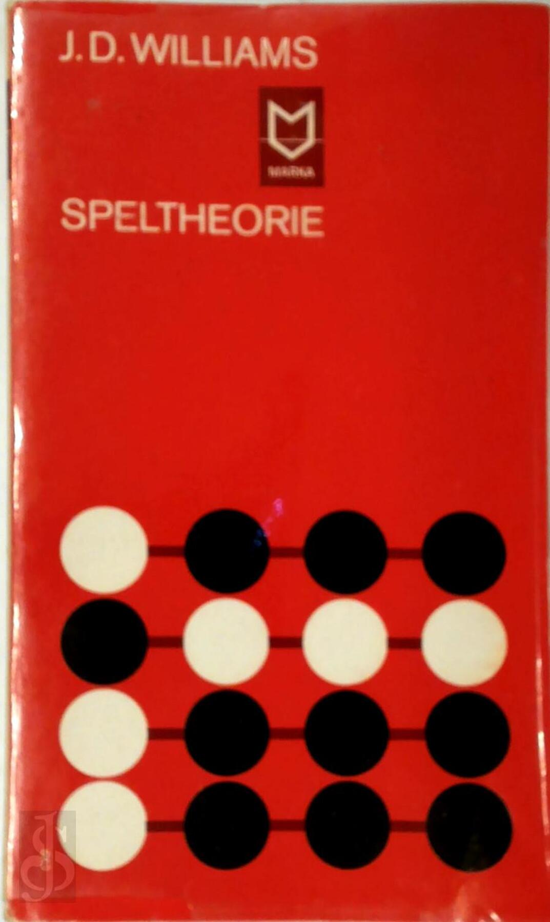 Speltheorie - Williams - (ISBN: 9789027460202) | De Slegte