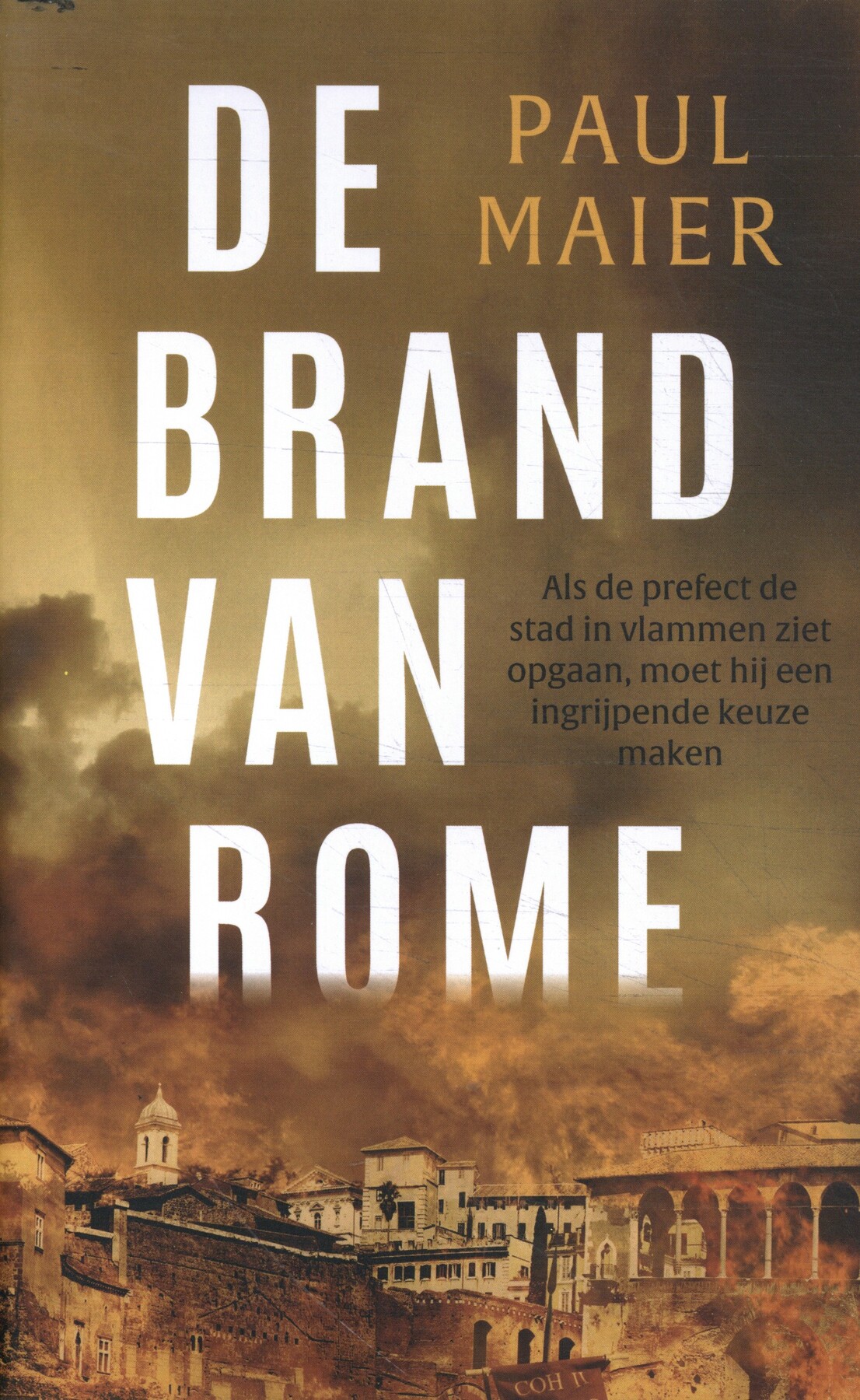 De brand van Rome - Paul Maier - (ISBN: 9789029735674) | De Slegte
