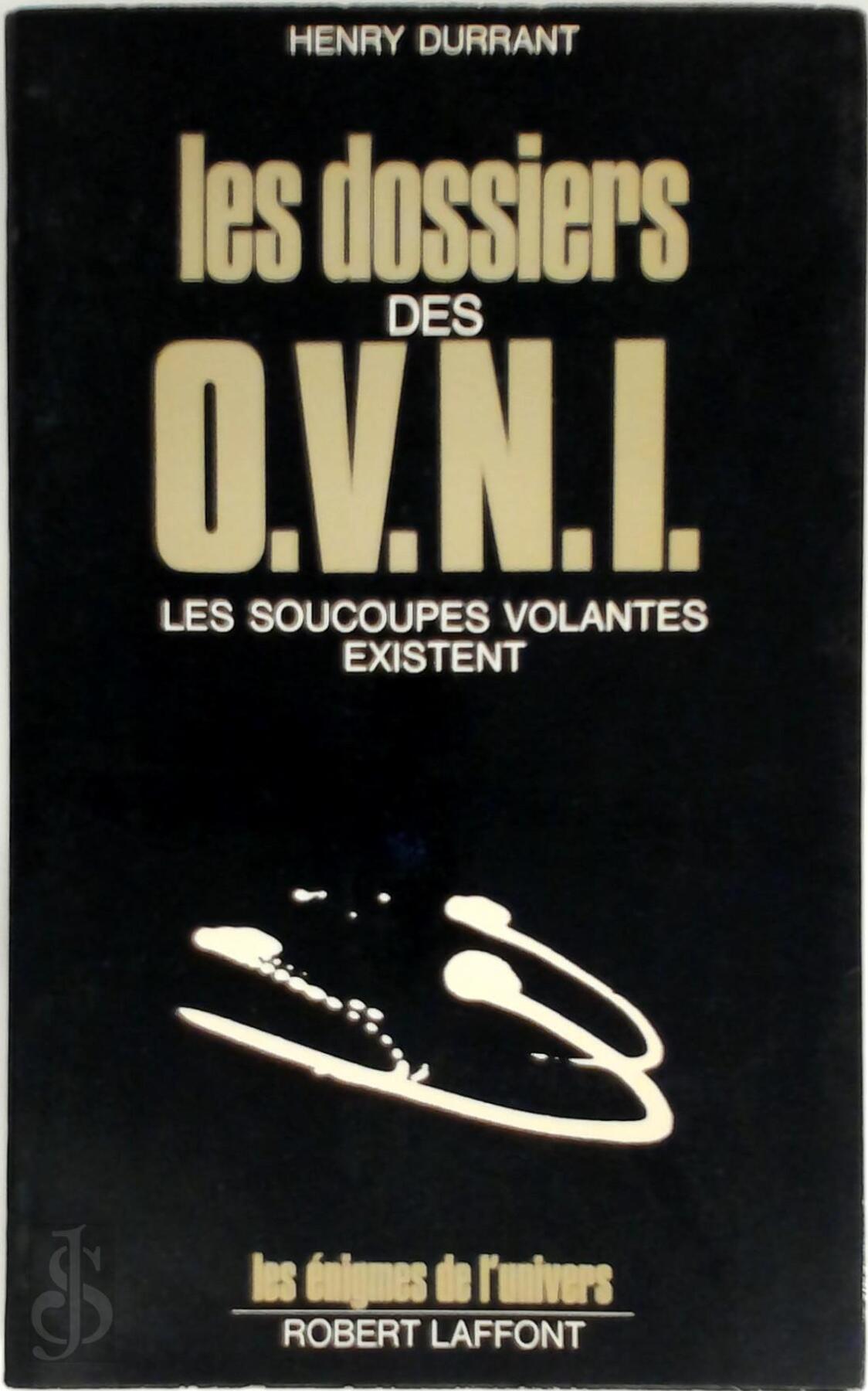 Dossiers des O.V.N.I. - Henry Durrant | De Slegte