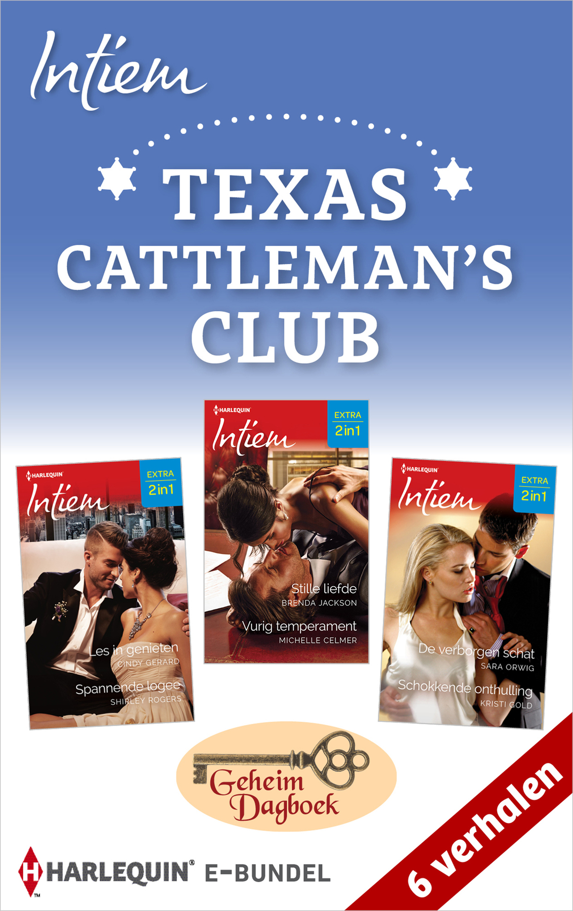 Texas Cattleman's Club: Geheim dagboek [e-Book] - Cindy Gerard, Shirley Rogers, Brenda Jackson ...