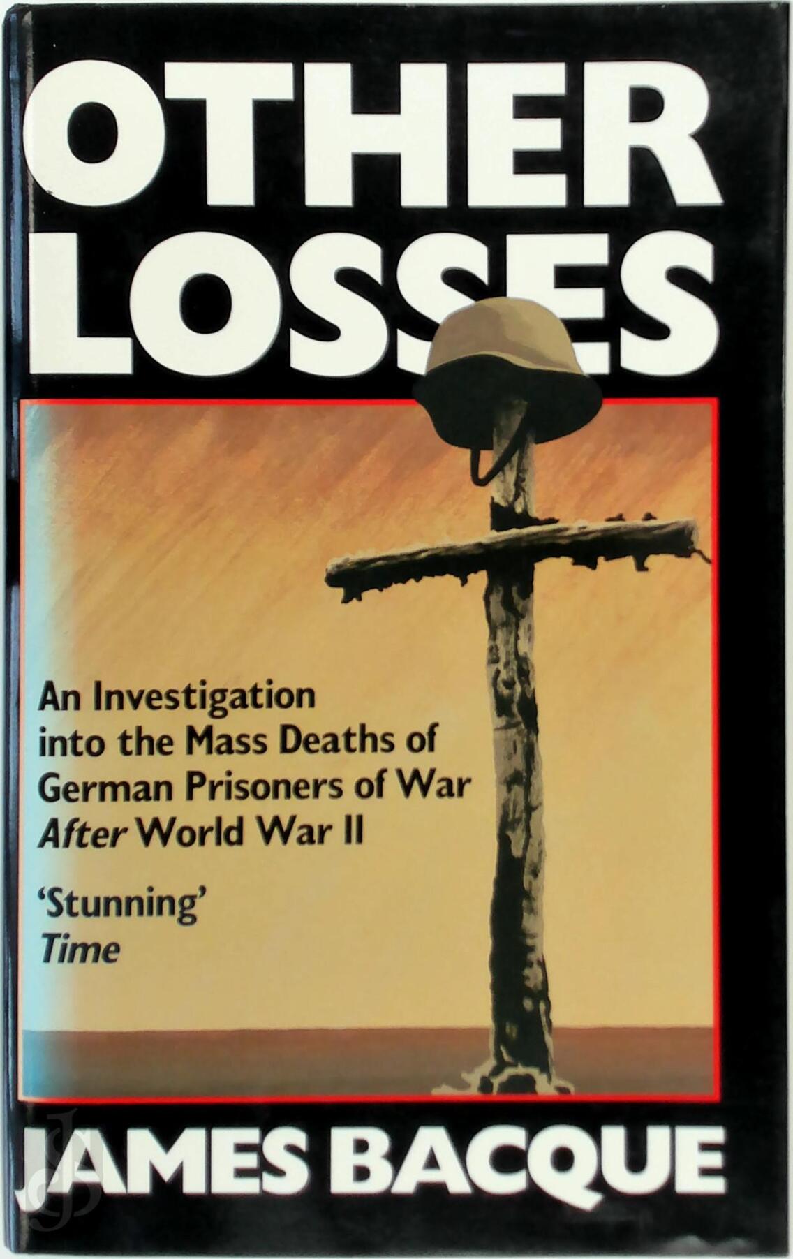 Other Losses - James Bacque - (ISBN: 9780356191362) | De Slegte