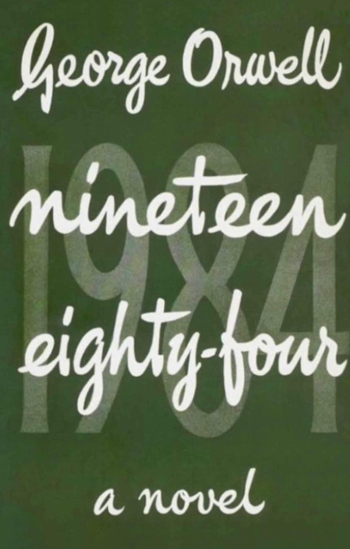 1984 Nineteen Eighty-Four - George Orwell - (ISBN: 9789464813432) | De ...