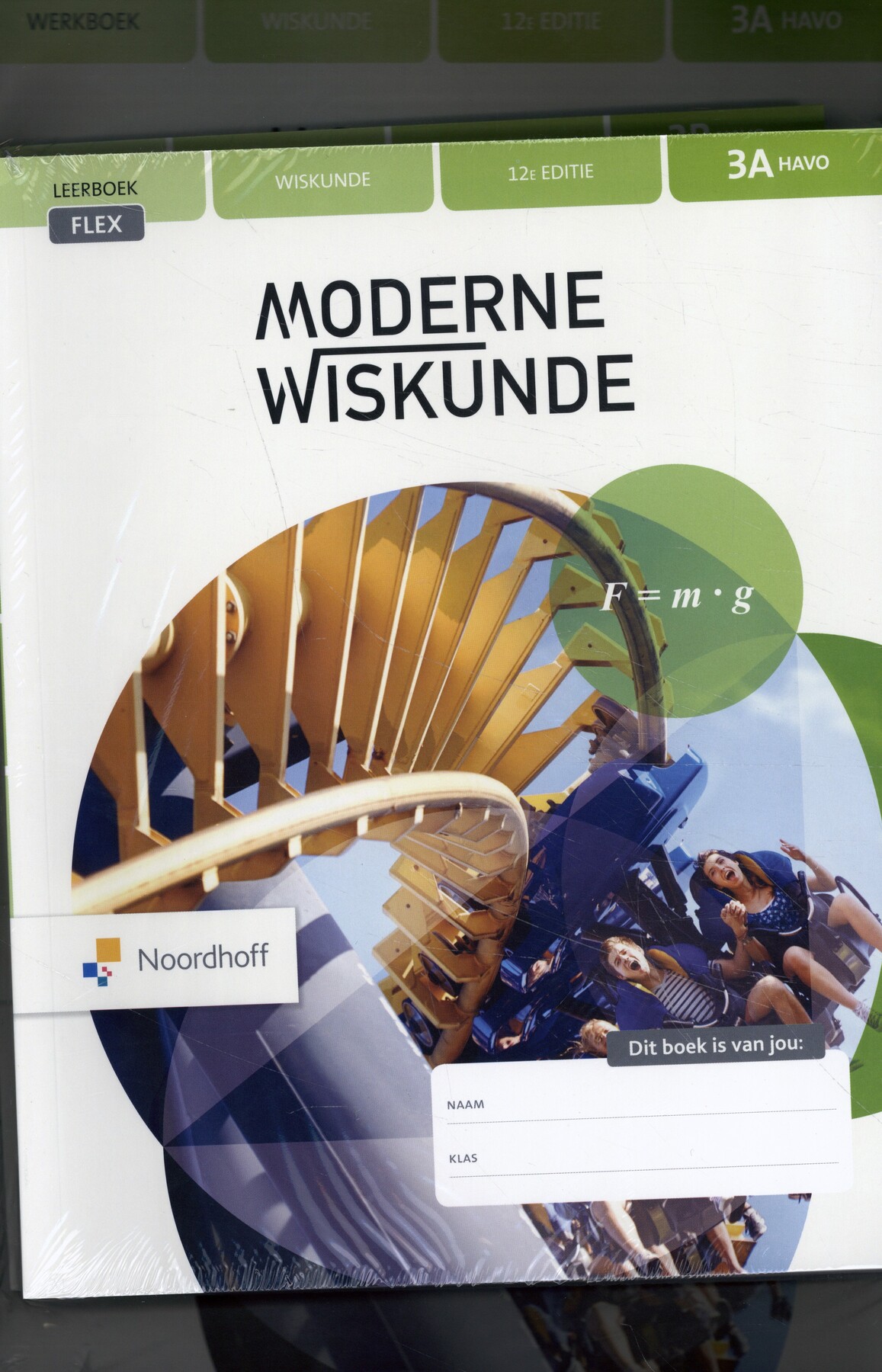 Moderne Wiskunde 12e ed havo 3a + 3b FLEX leerboek + werkboek - (ISBN ...