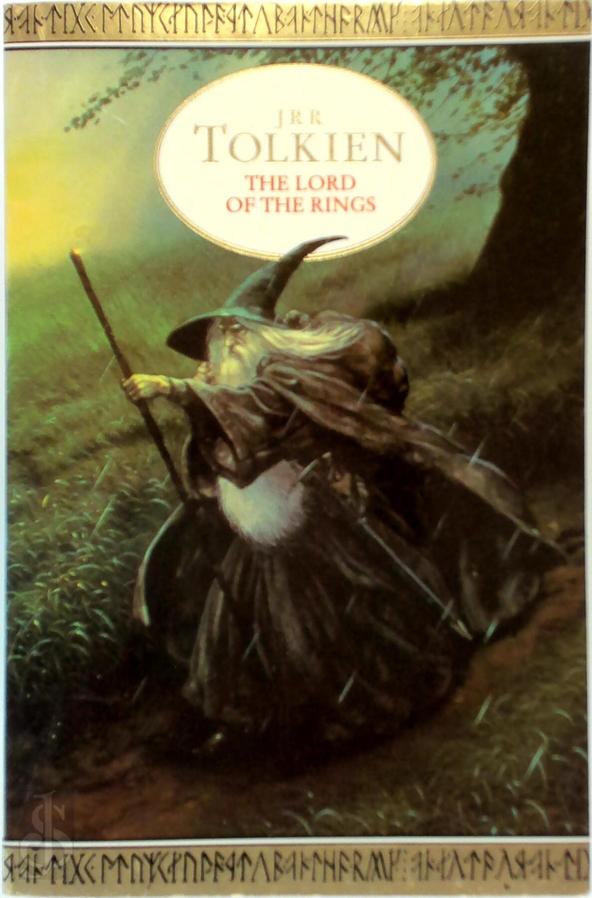 The Lord of the Rings - One volume edition with the index and ...