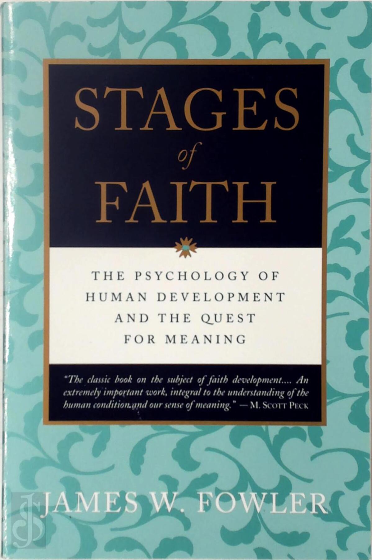 Stages of Faith - James W. Fowler - (ISBN: 9780060628666) | De Slegte