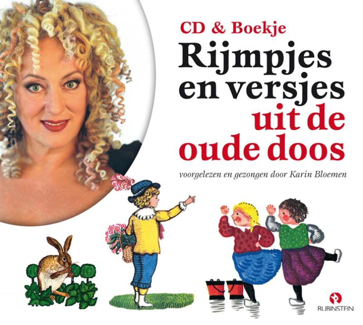 Rijmpjes en versjes uit de oude doos [CD & Boekje] - (ISBN: 9789054445937) | De Slegte