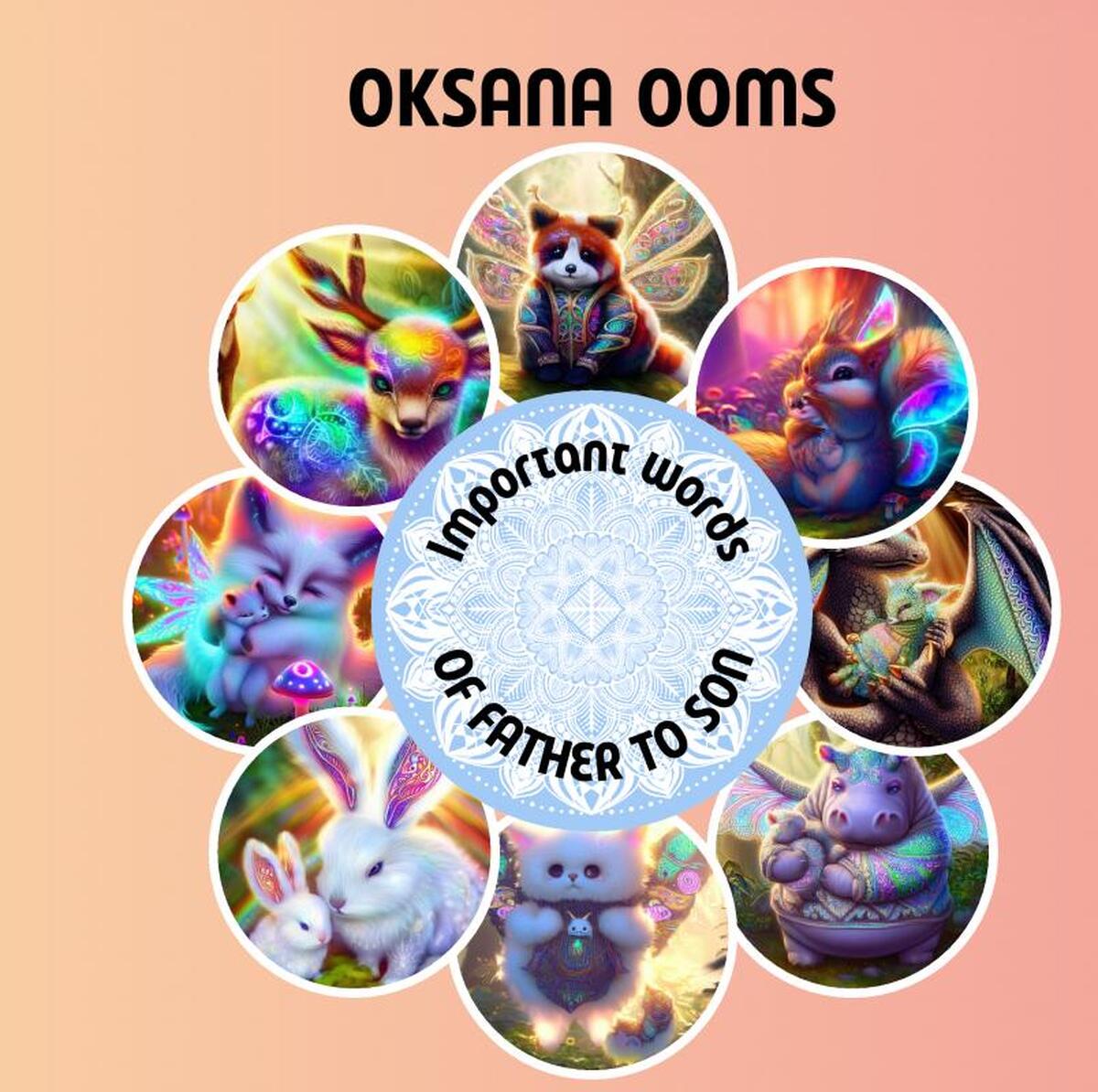 Important words of father to son - Oksana Ooms - (ISBN: 9789465014654 ...