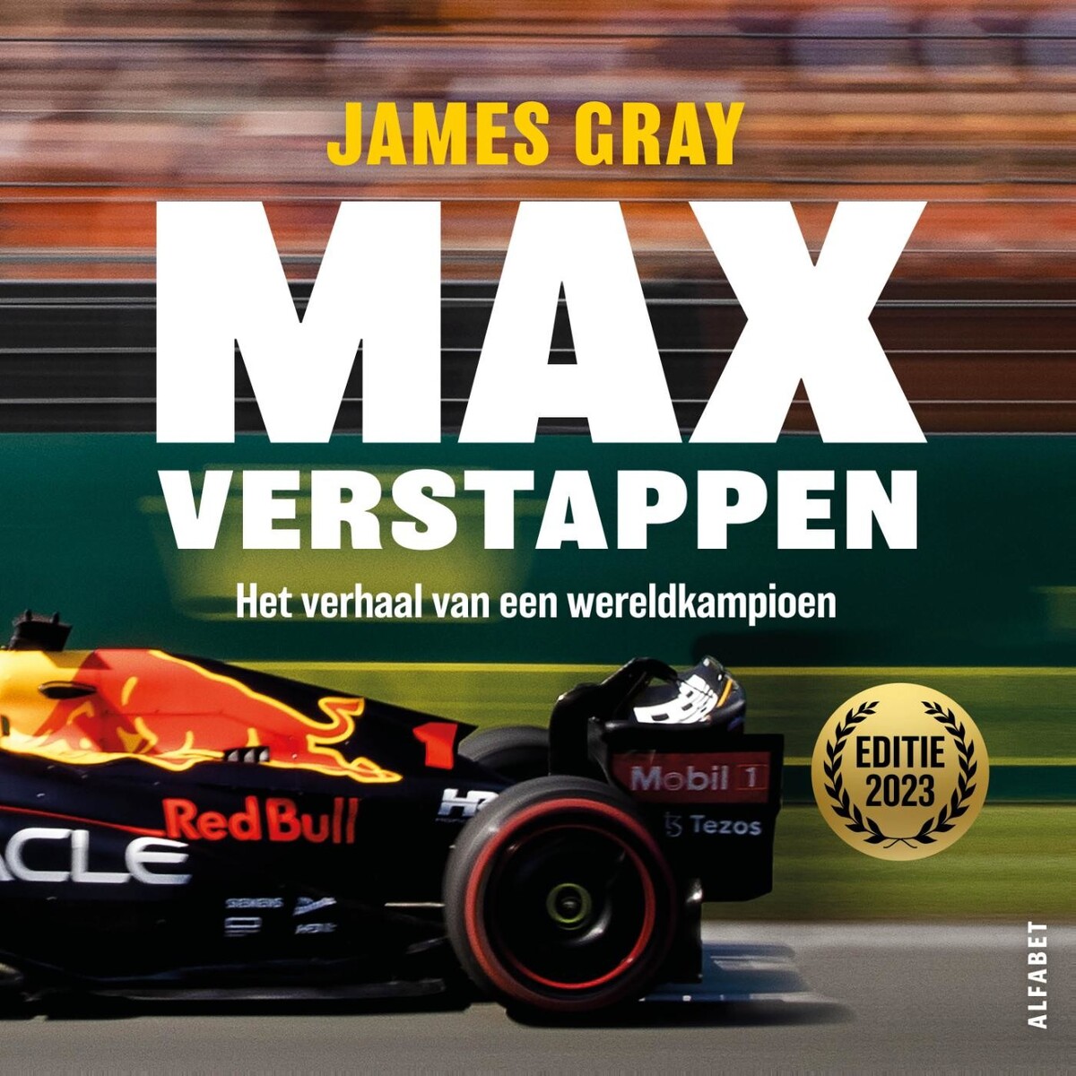 Max Verstappen - James Gray - (ISBN: 9789021341071) | De Slegte