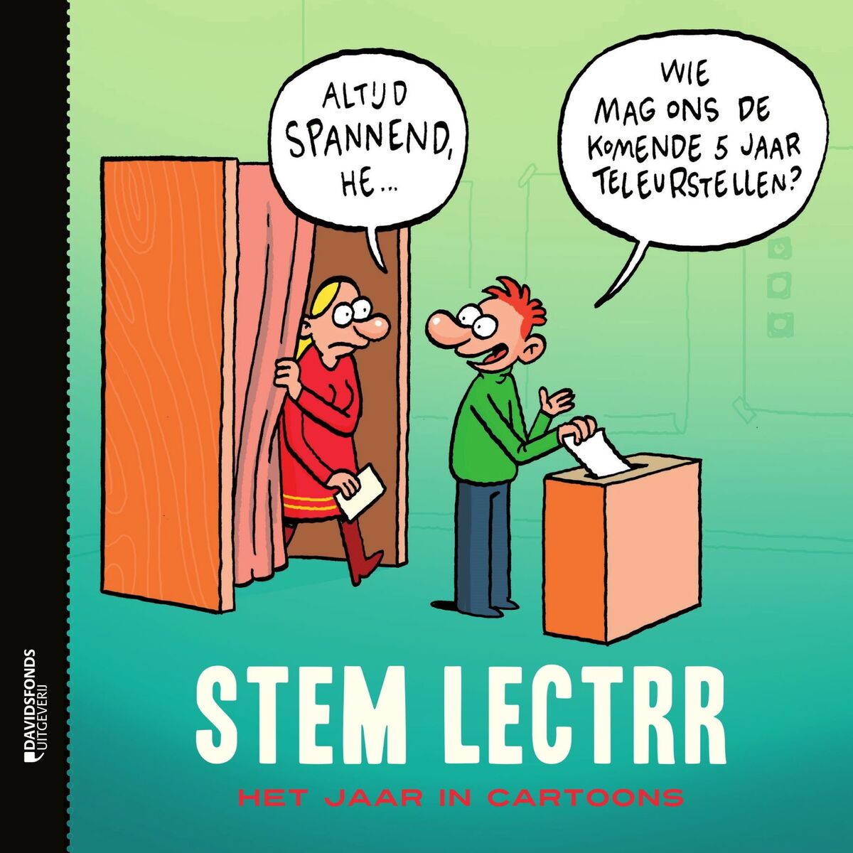 Stem Lectrr - Steven Degryse - (ISBN: 9789022340691) | De Slegte
