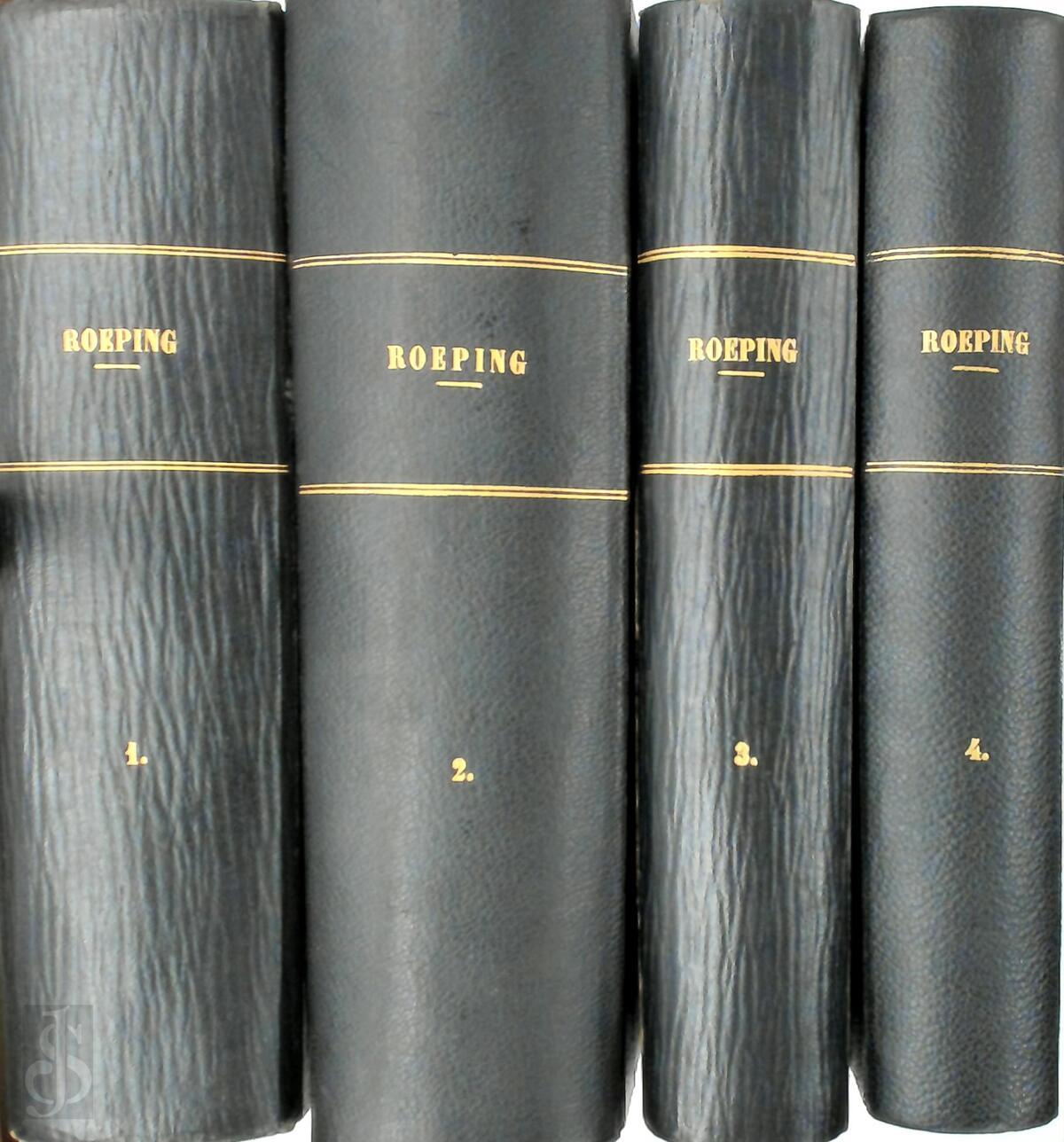 Roeping [eerste vier jaargangen] - H.W.E. Moller [Red.], Gerard ...