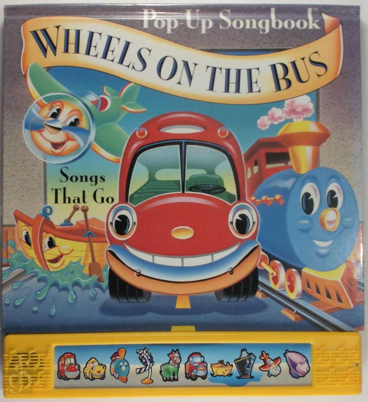 The wheels on the bus / Pop-up Songbook - Unknown - (ISBN: 042799308547 ...