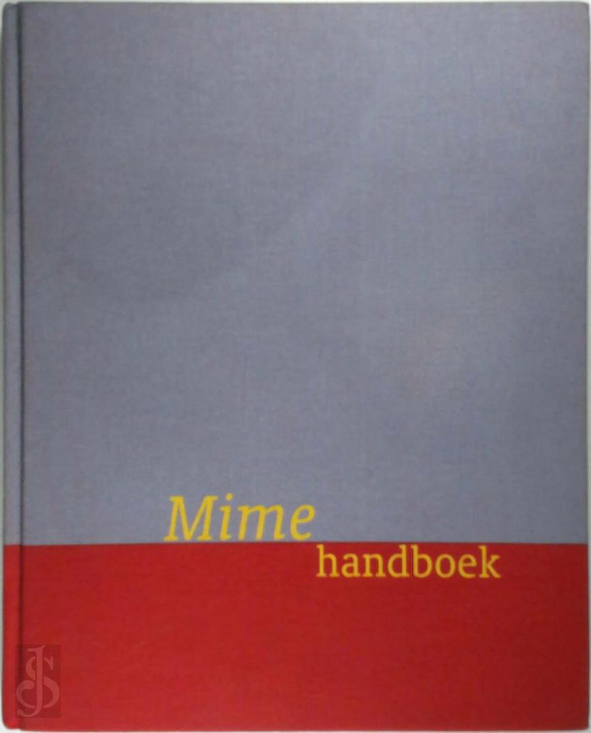 Mime handboek - A. de Haas, Frits Vogels - (ISBN: 9789070892296) | De ...