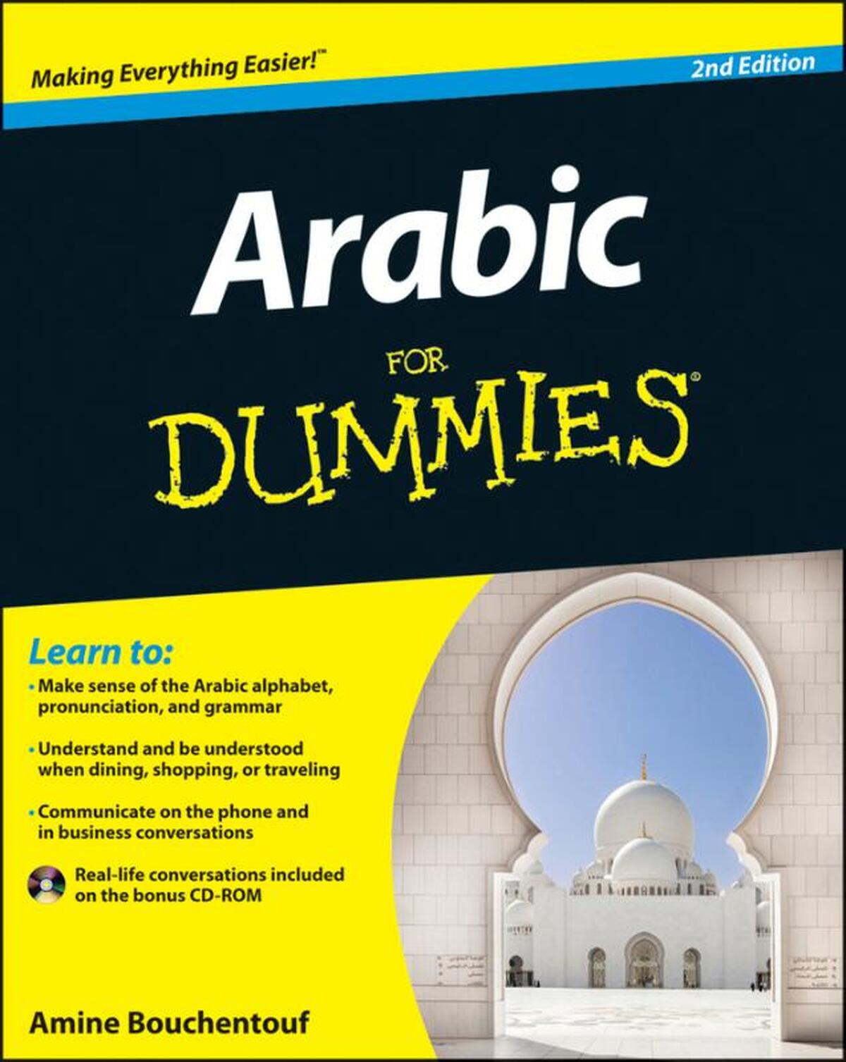 Arabic For Dummies - Amine Bouchentouf - (ISBN: 9781118455104) | De Slegte