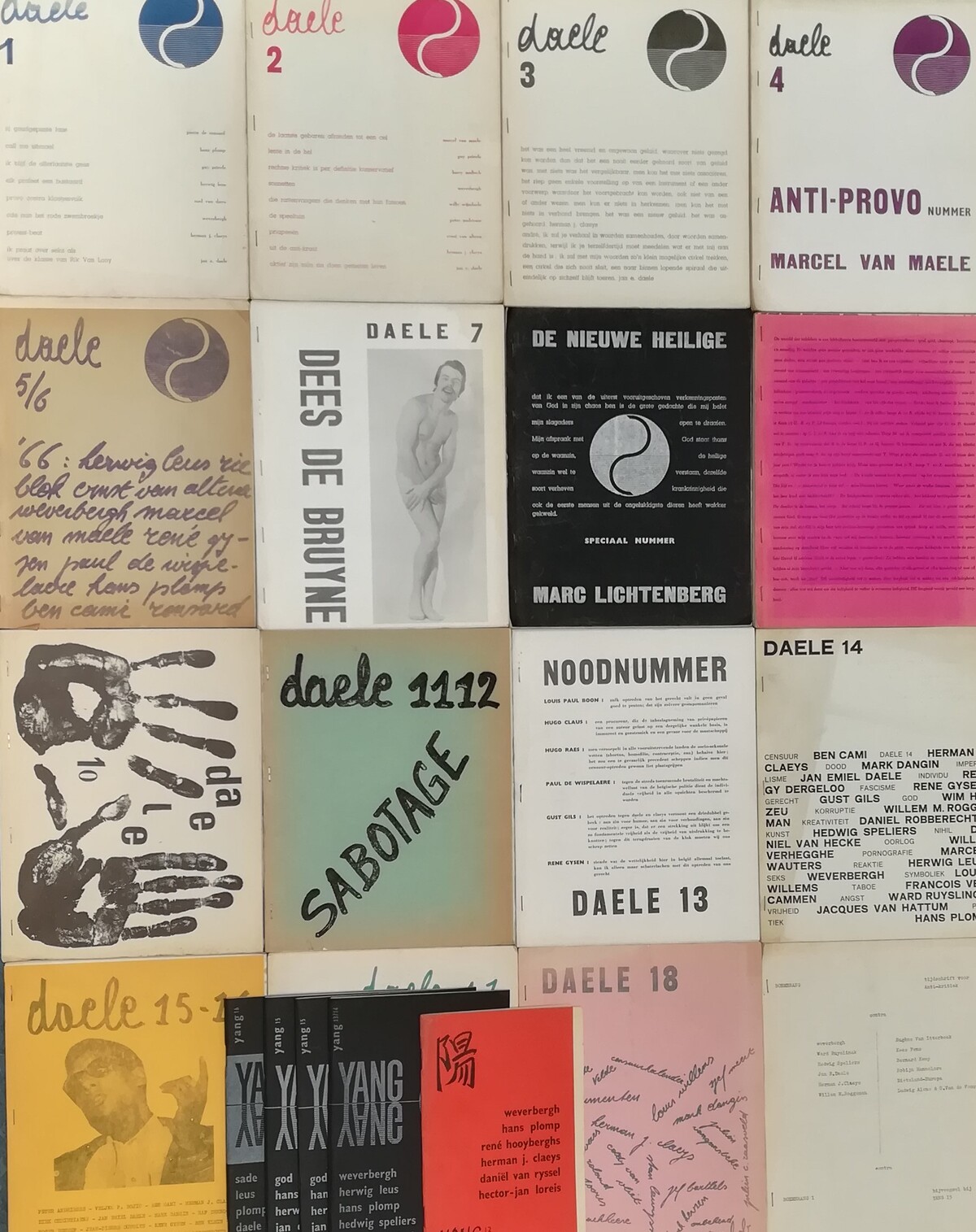 Daele [1-18] - Jan Emiel Daele, Herman J. Claeys, Hedwig Speliers ...