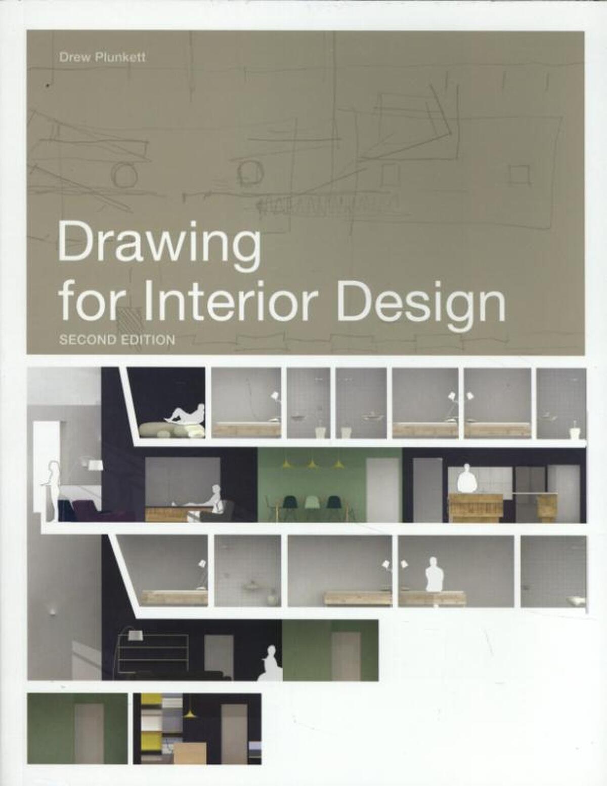 Drawing for Interior Design 2e - Drew Plunkett - (ISBN: 9781780671772 ...