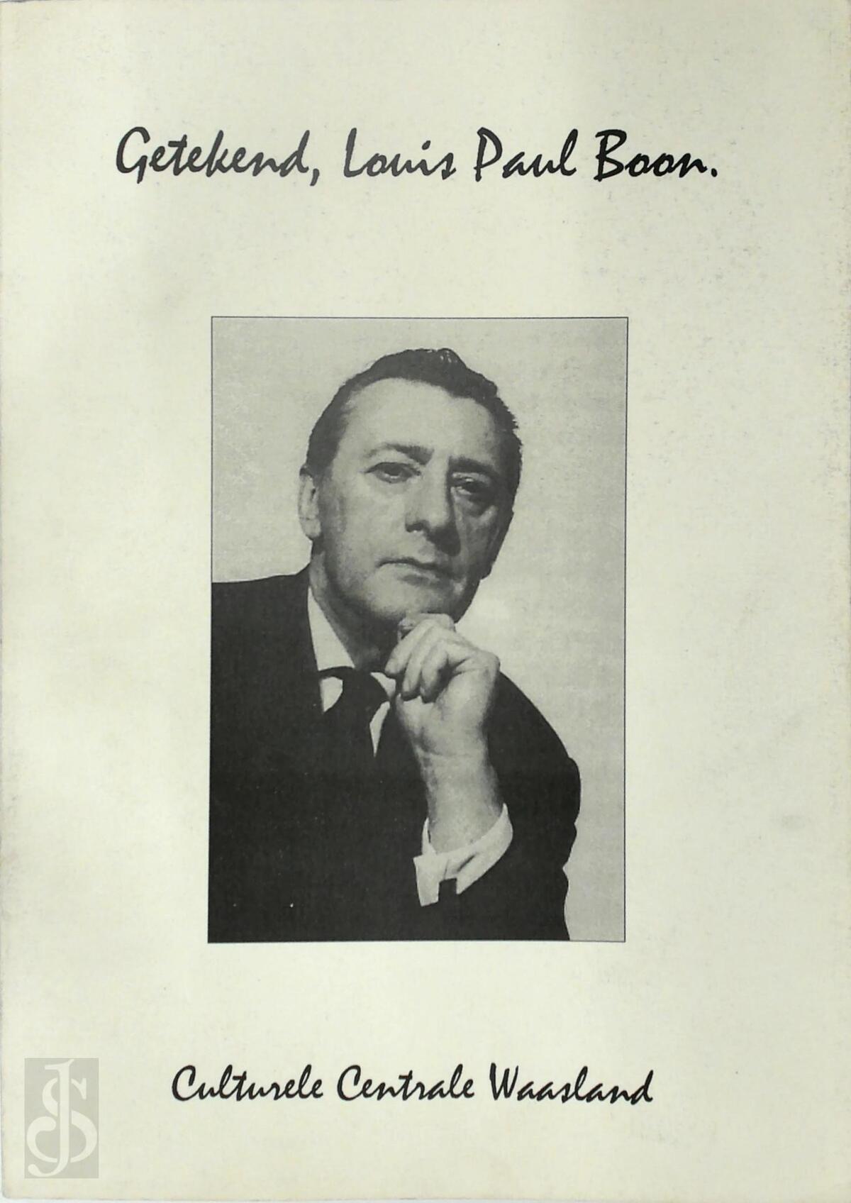 Getekend, Louis Paul Boon - Sven De Dobbelaer | De Slegte