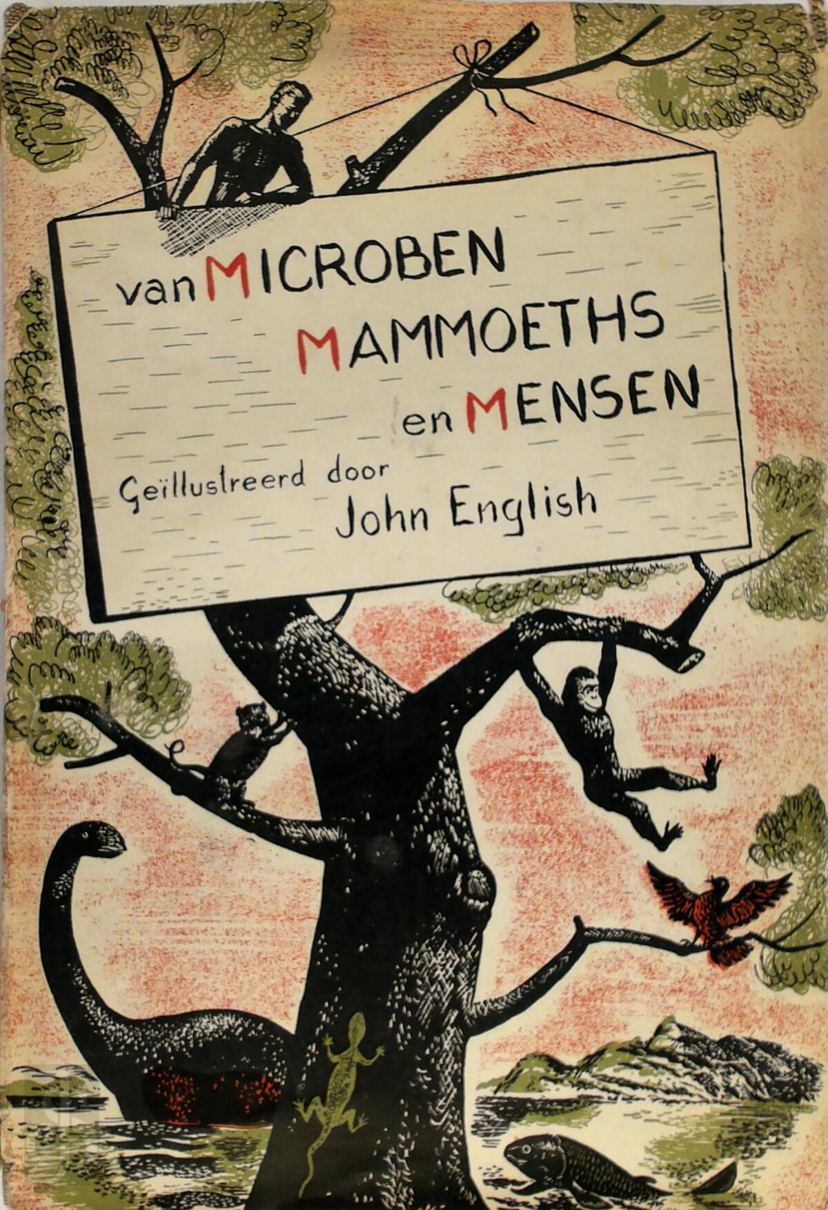 Van microben, mammoeths en mensen - Alex Benjamin Novikoff | De Slegte