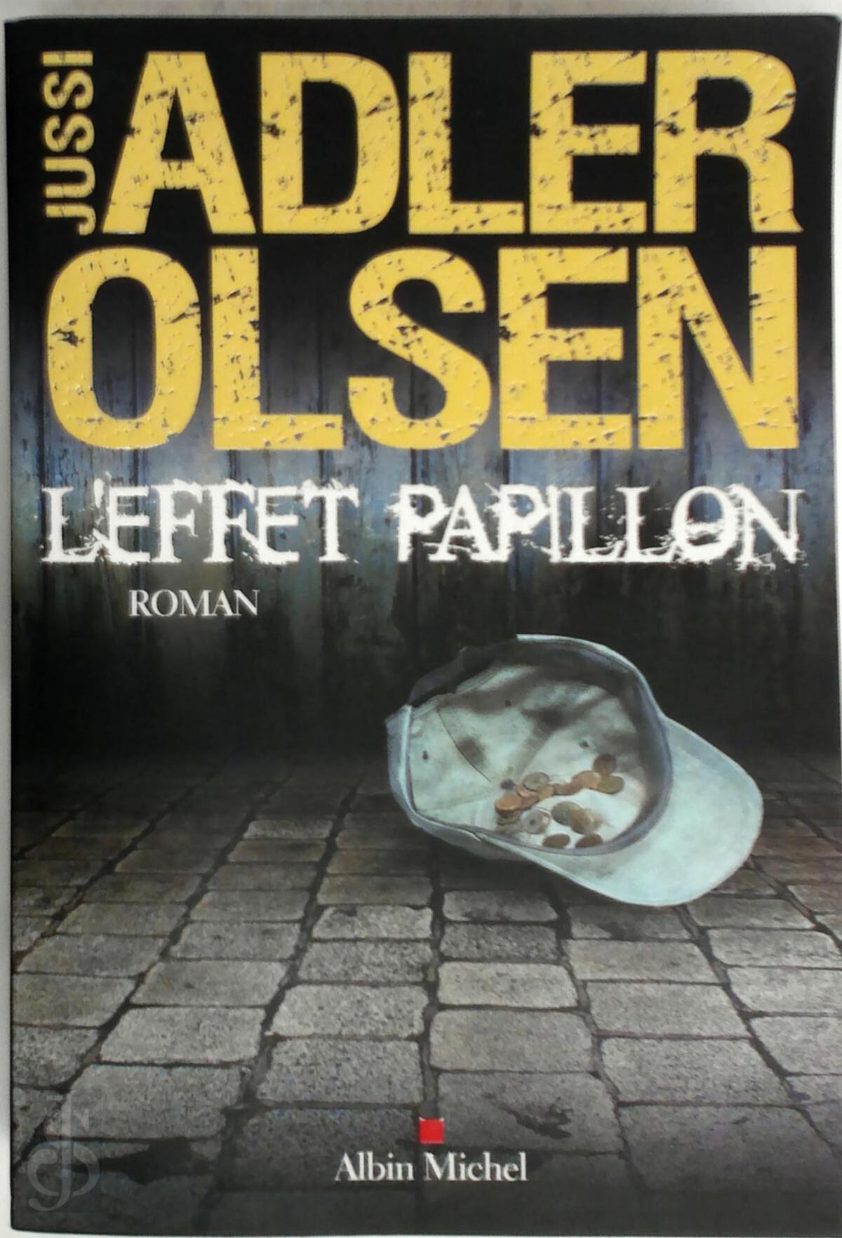 L'effet papillon - Jussi Adler Olsen - (ISBN: 9782226312457) | De Slegte