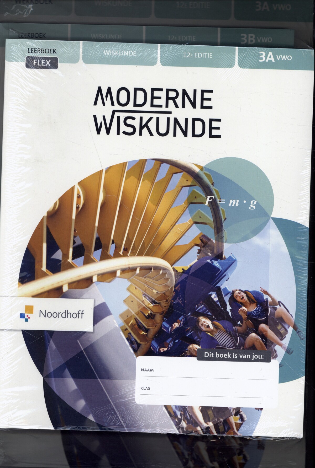 Moderne Wiskunde 12e ed vwo 3a + 3b FLEX leerboek + werkboek - (ISBN ...